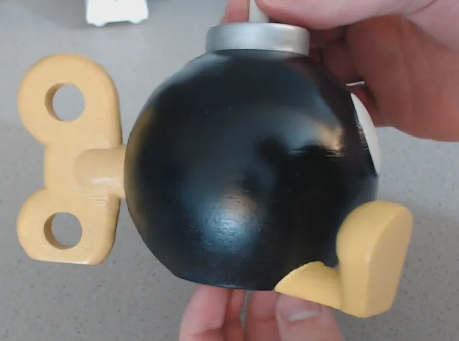 Bombomb(EASY PRINT) by RustyFuzzdoor | Download free STL model ...