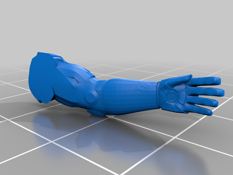 Iron man(Realistic EASY) by RustyFuzzdoor | Download free STL model ...