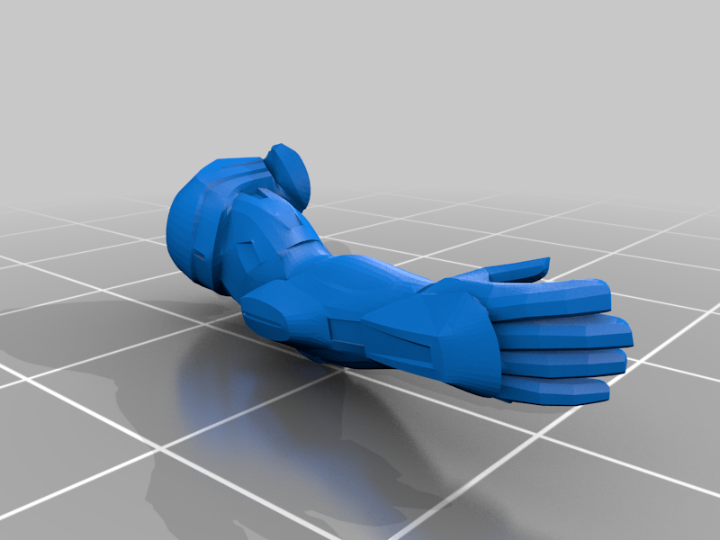 Iron man(Realistic EASY) by RustyFuzzdoor | Download free STL model ...