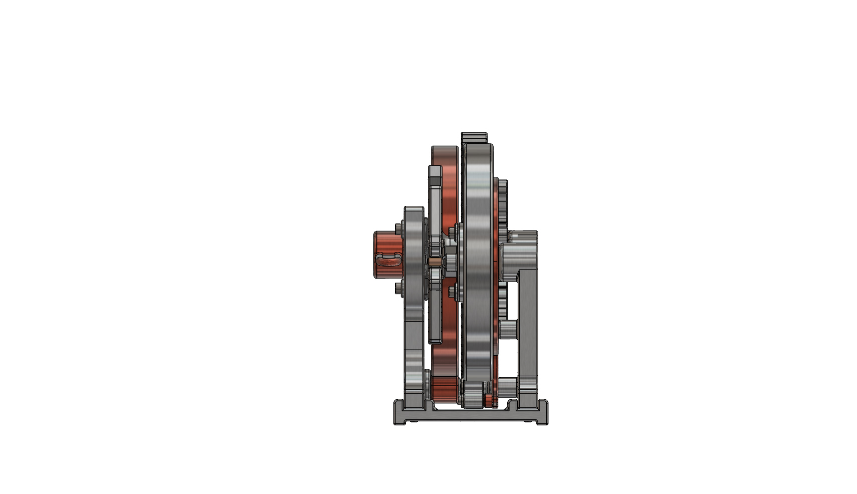 "Watch Escapement Desk Toy" by Georg | Download free STL model ...