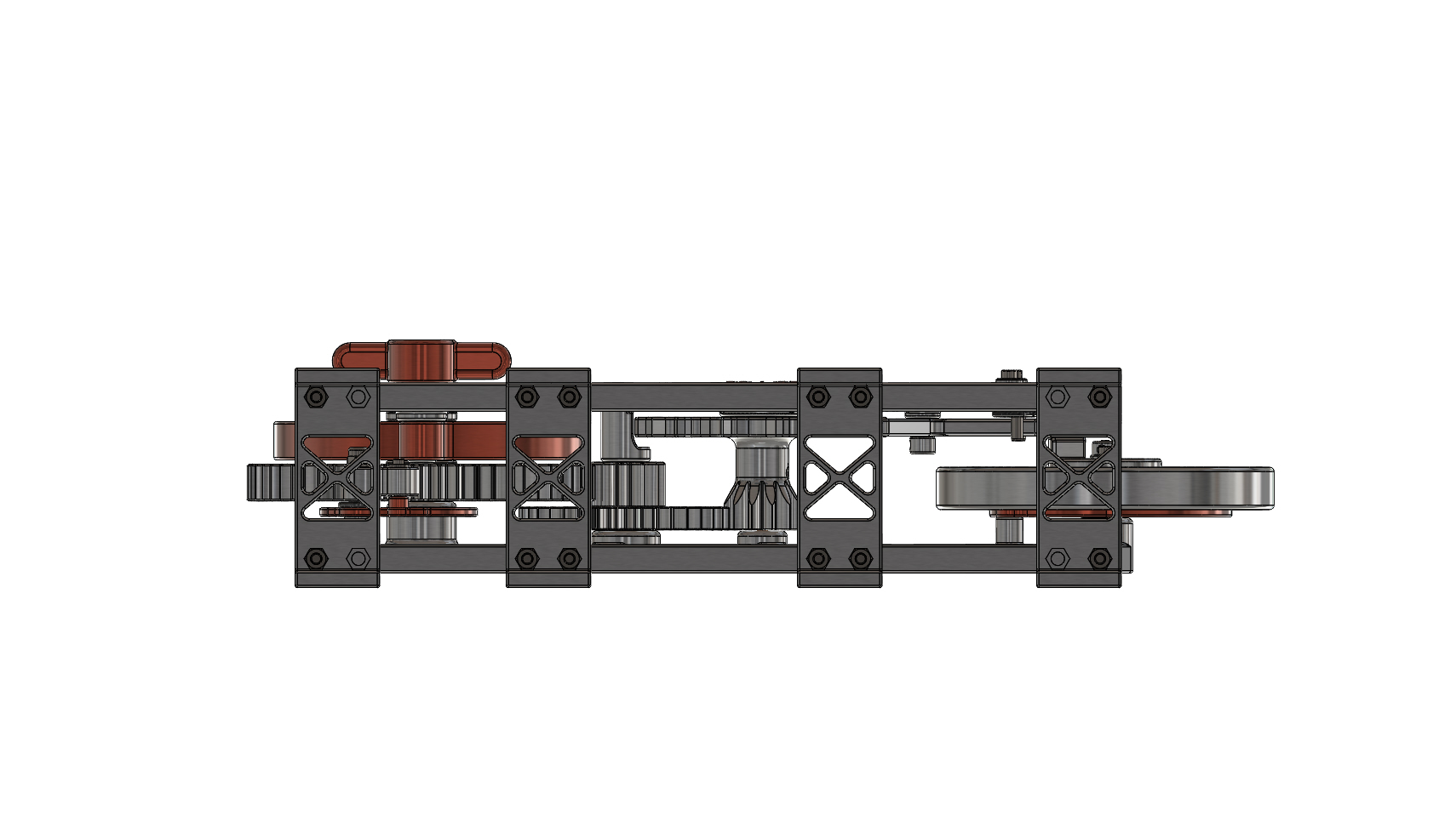 "Watch Escapement Desk Toy" by Georg | Download free STL model ...