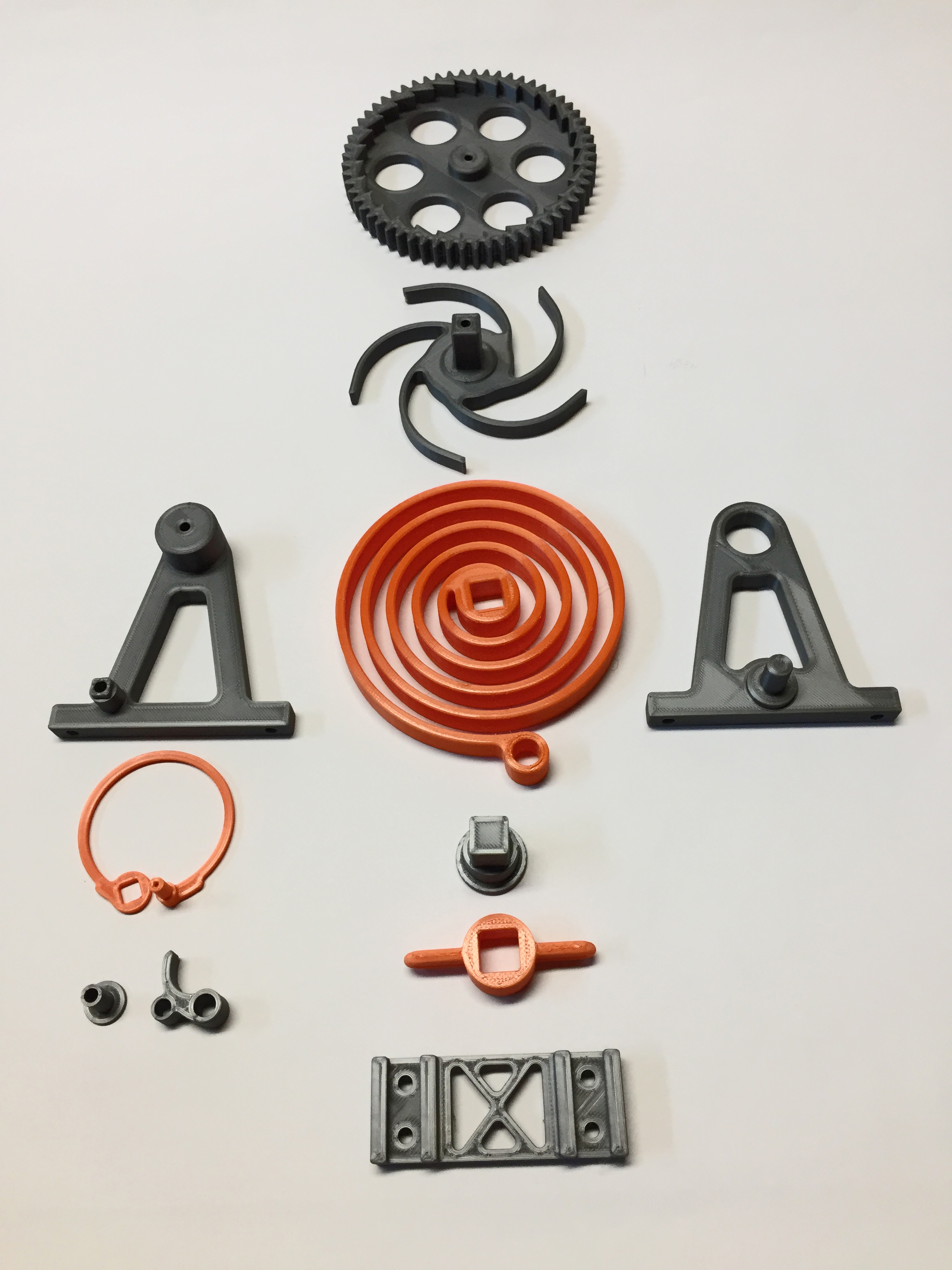 "Watch Escapement Desk Toy" by Georg | Download free STL model ...