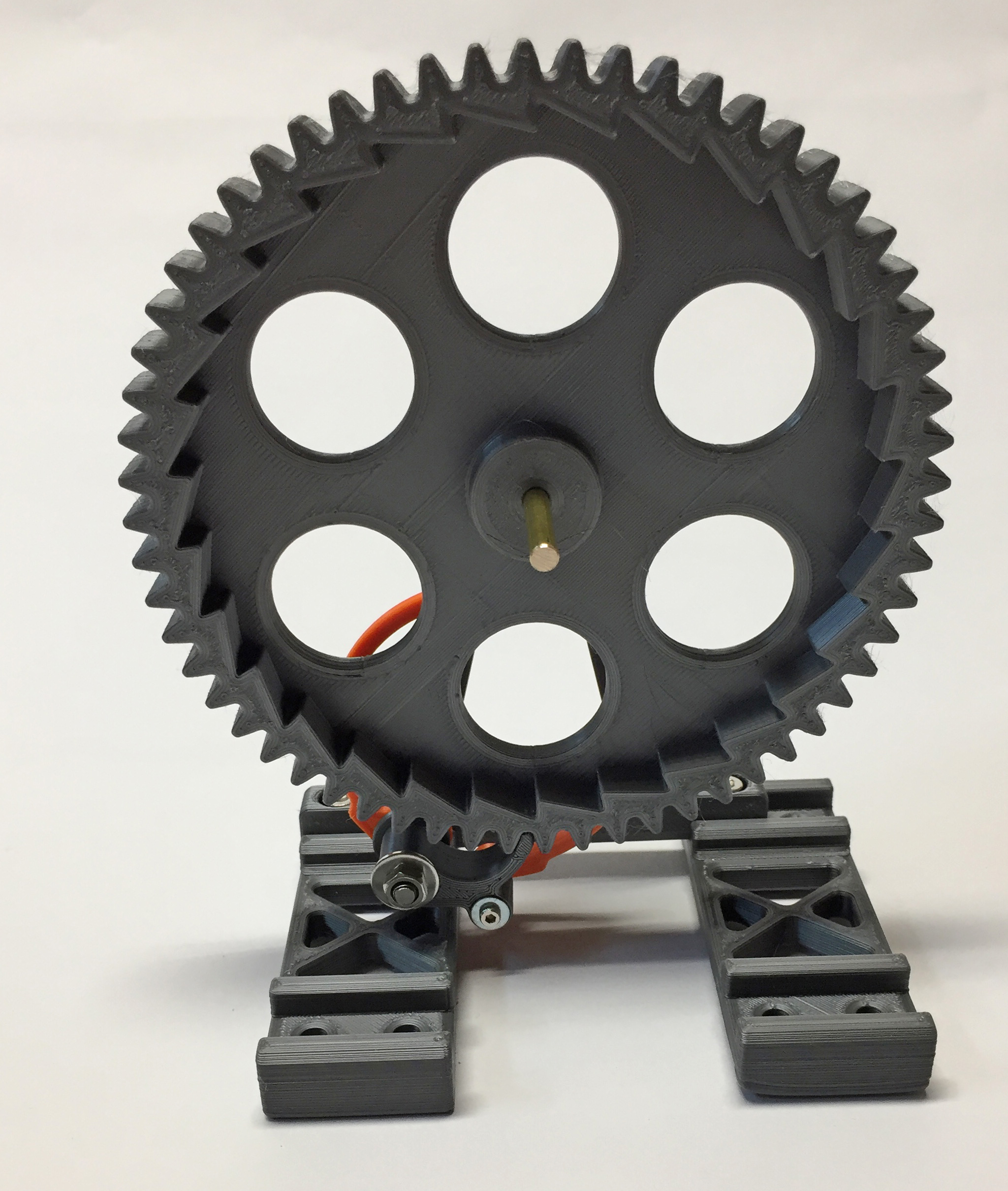 "Watch Escapement Desk Toy" by Georg | Download free STL model ...