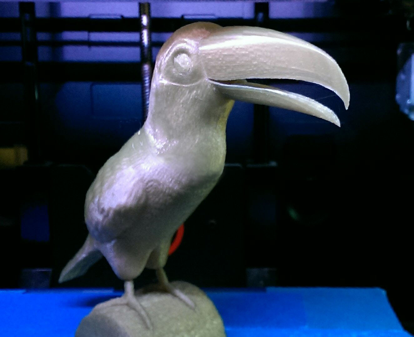 Toucan(EASY PRINT) by RustyFuzzdoor | Download free STL model ...