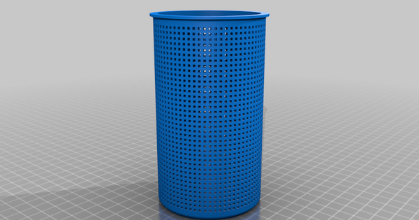 Pool pump (Gre PP050) water filter replacement by Botvinnik | Download ...