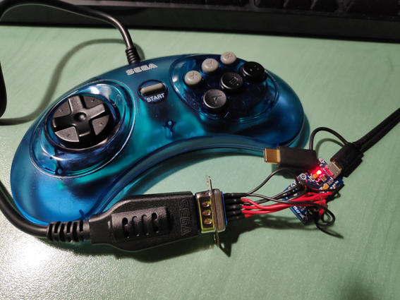 Daemonbite MegaDrive/Genesis Adapter by Botvinnik | Download free STL ...