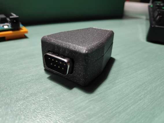 Daemonbite MegaDrive/Genesis Adapter by Botvinnik | Download free STL ...