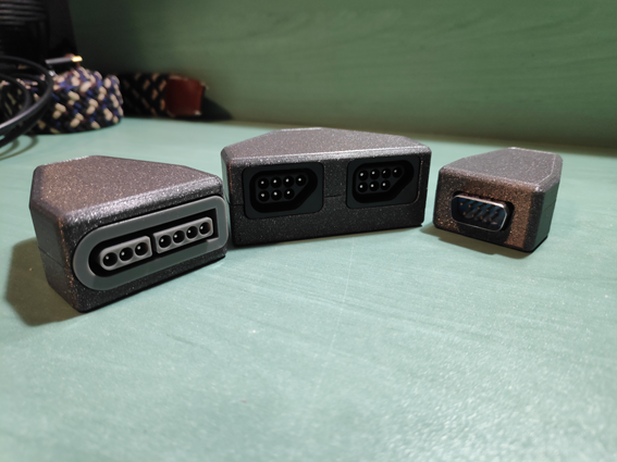 Daemonbite MegaDrive/Genesis Adapter by Botvinnik | Download free STL ...