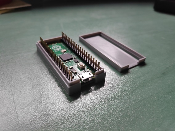 Raspberry Pi Pico Case por Botvinnik | Descargar modelo STL gratuito ...