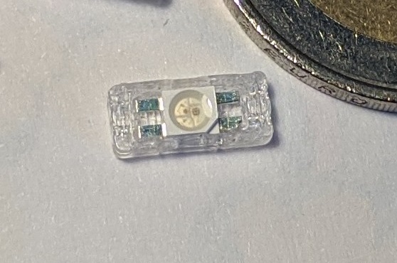SK6812 Mini-E Socket by mlam | Download free STL model | Printables.com