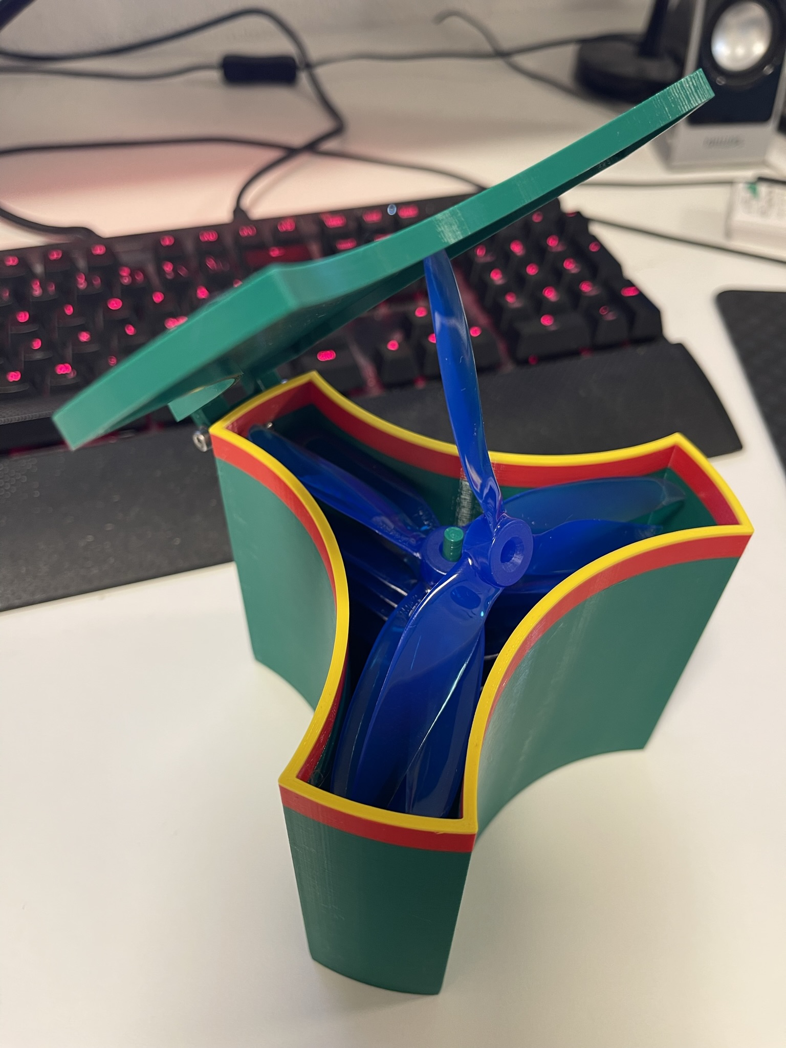 Prop case for 5" fpv props. by scrappy79 | Download free STL model ...