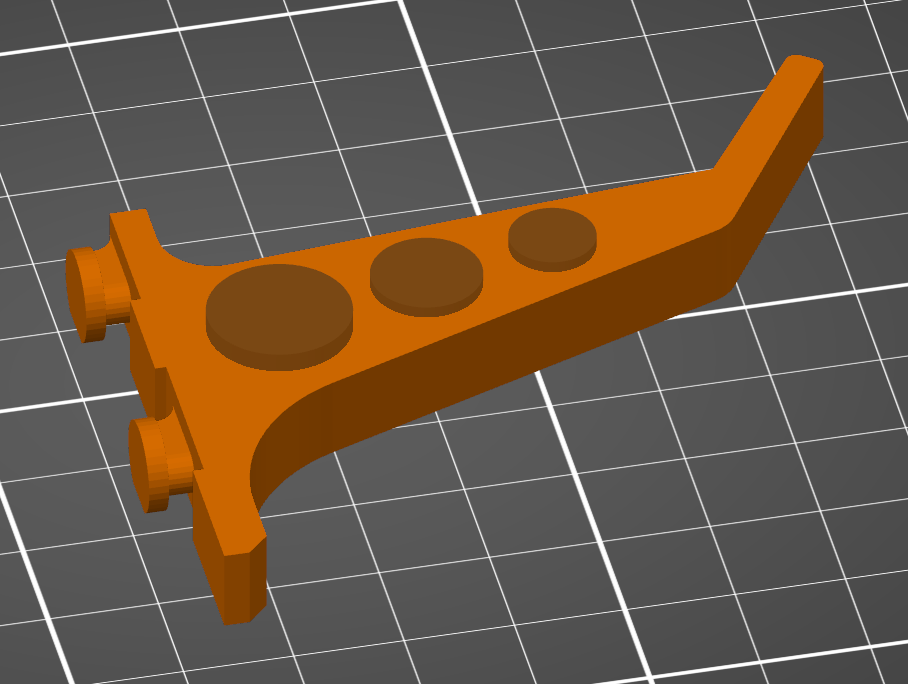 Lidl pegboard hook w/holes by JL Creative Studio | Download free STL ...