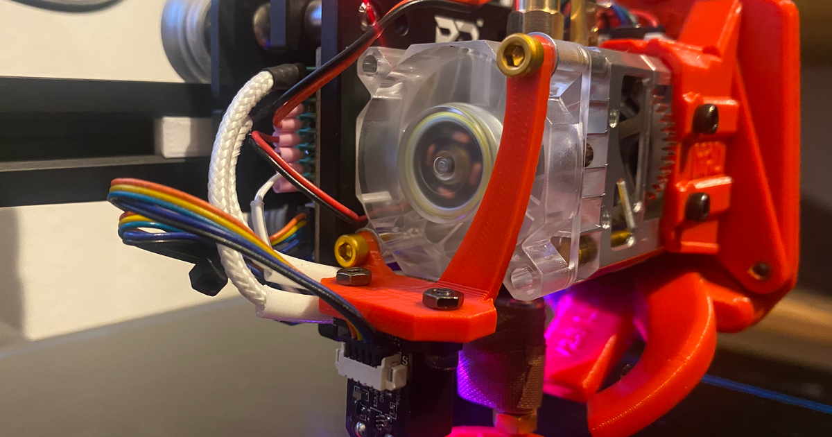 BIQU H2 V2S Lite BLTouch / 3D Touch /MicroProbe mount por PraetorianCZ ...