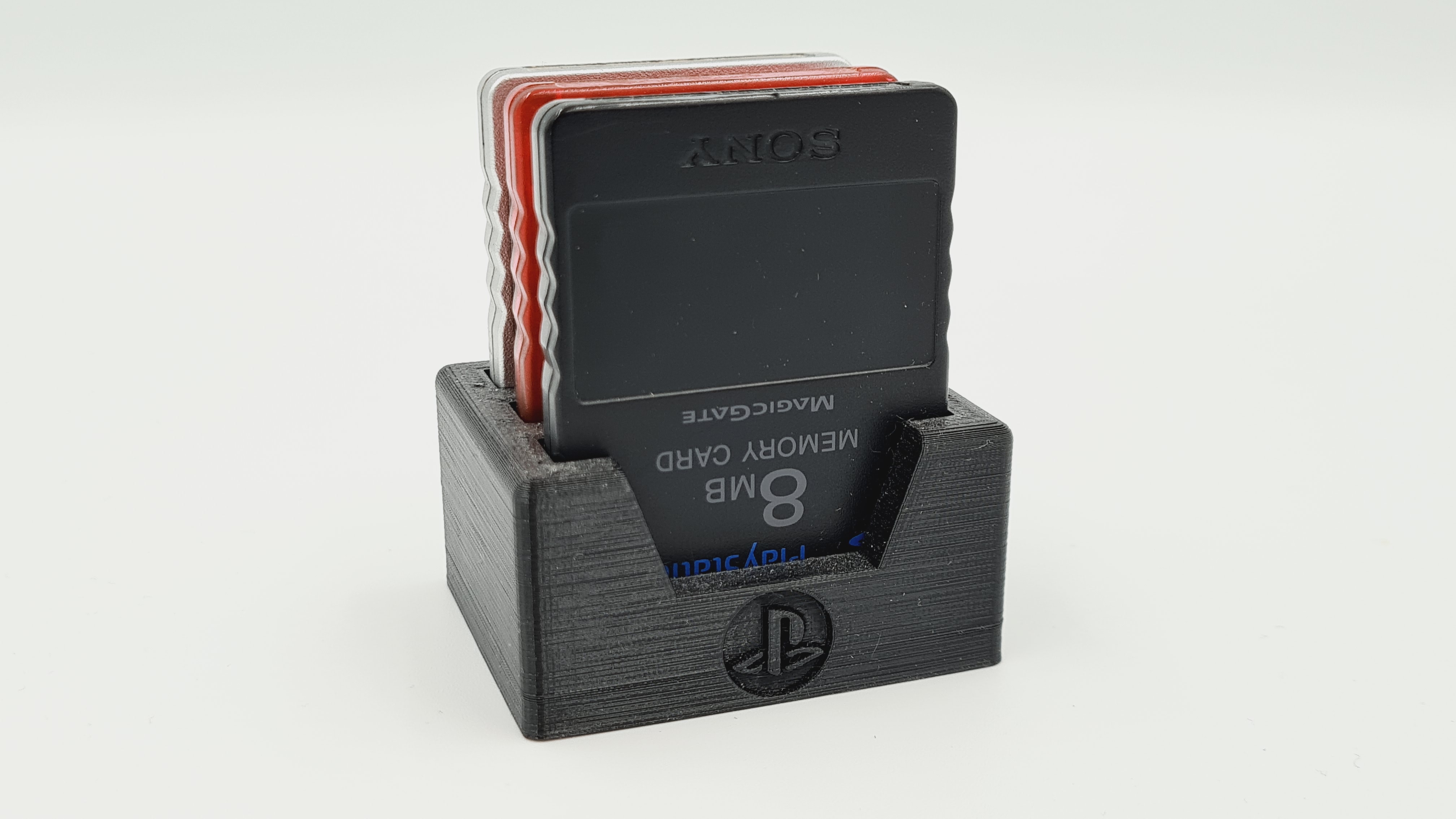 PS2 Memory Card Holder by Stoneheach | Download free STL model ...