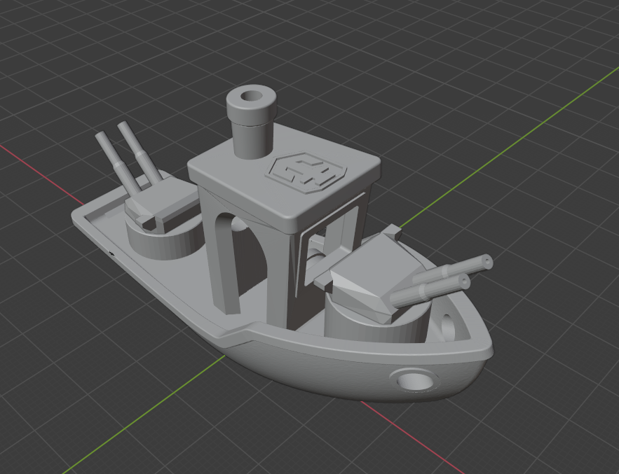 HMS Benchy par KN16 | Téléchargez gratuitement un modèle STL ...