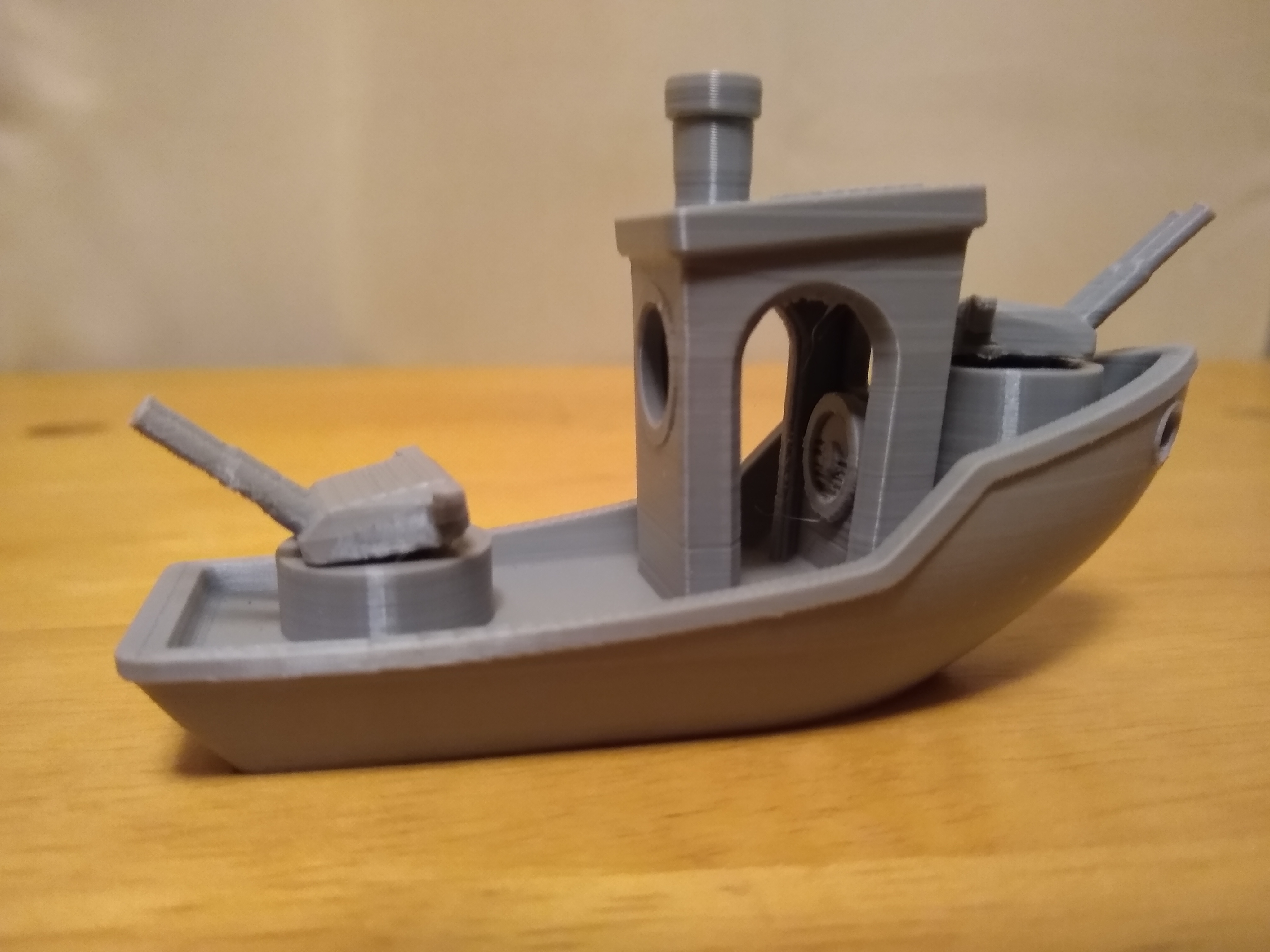 HMS Benchy od autora KN16 | Stáhněte si zdarma STL model | Printables.com