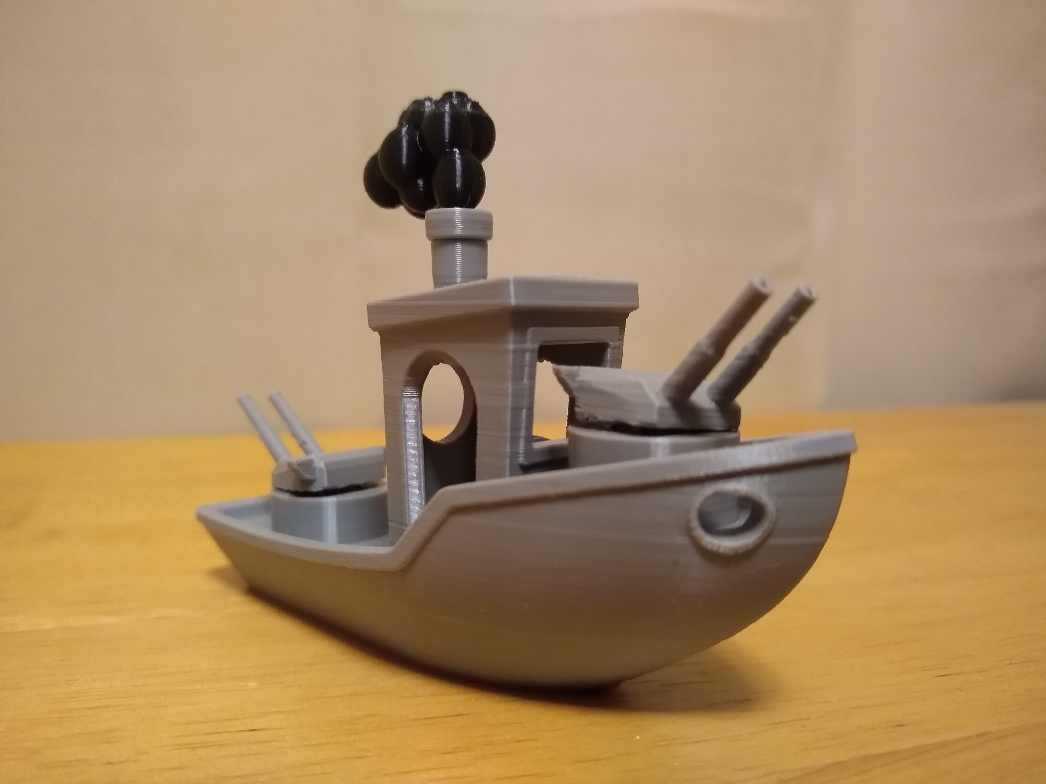 HMS Benchy par KN16 | Téléchargez gratuitement un modèle STL ...