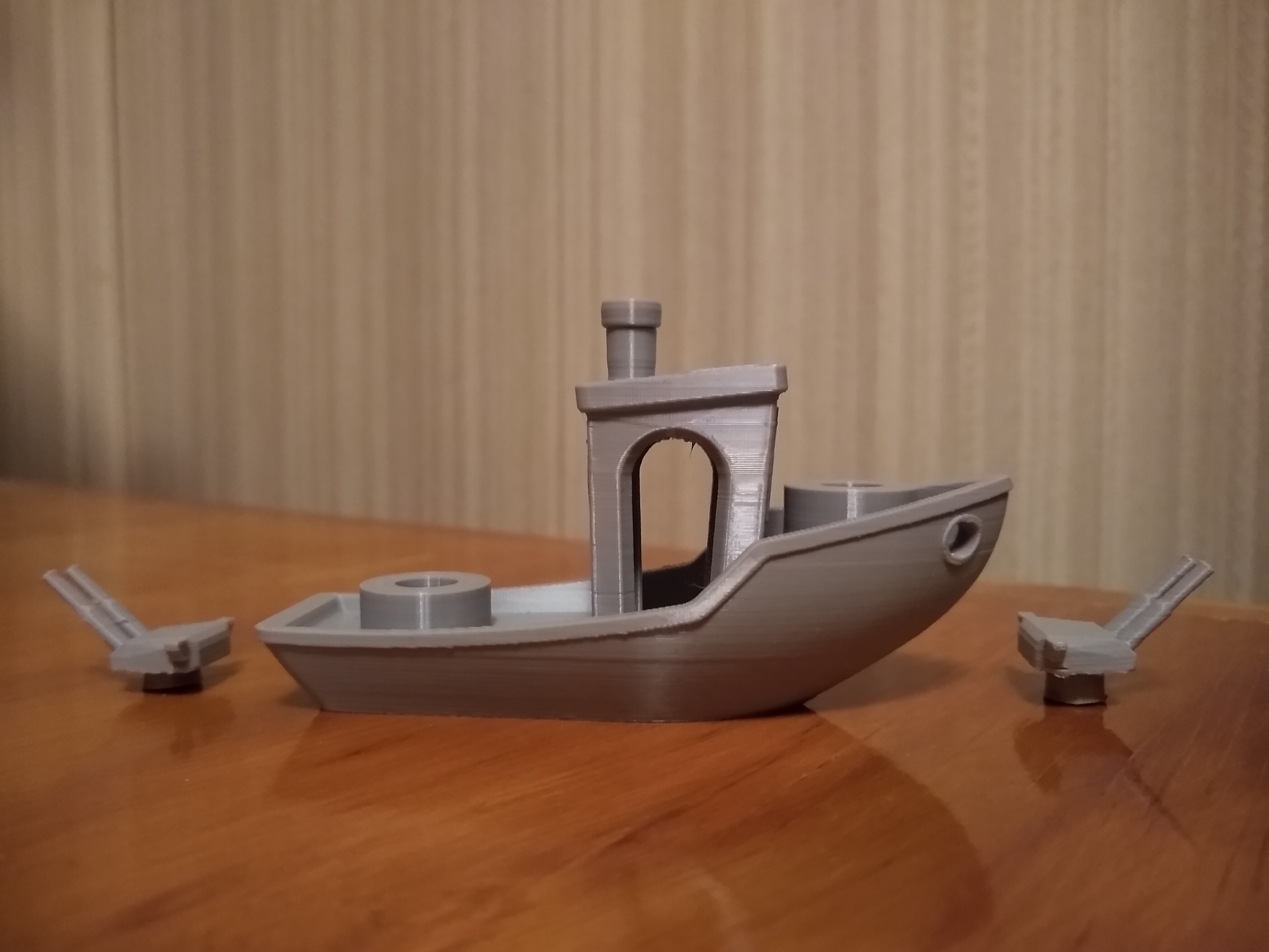 HMS Benchy par KN16 | Téléchargez gratuitement un modèle STL ...