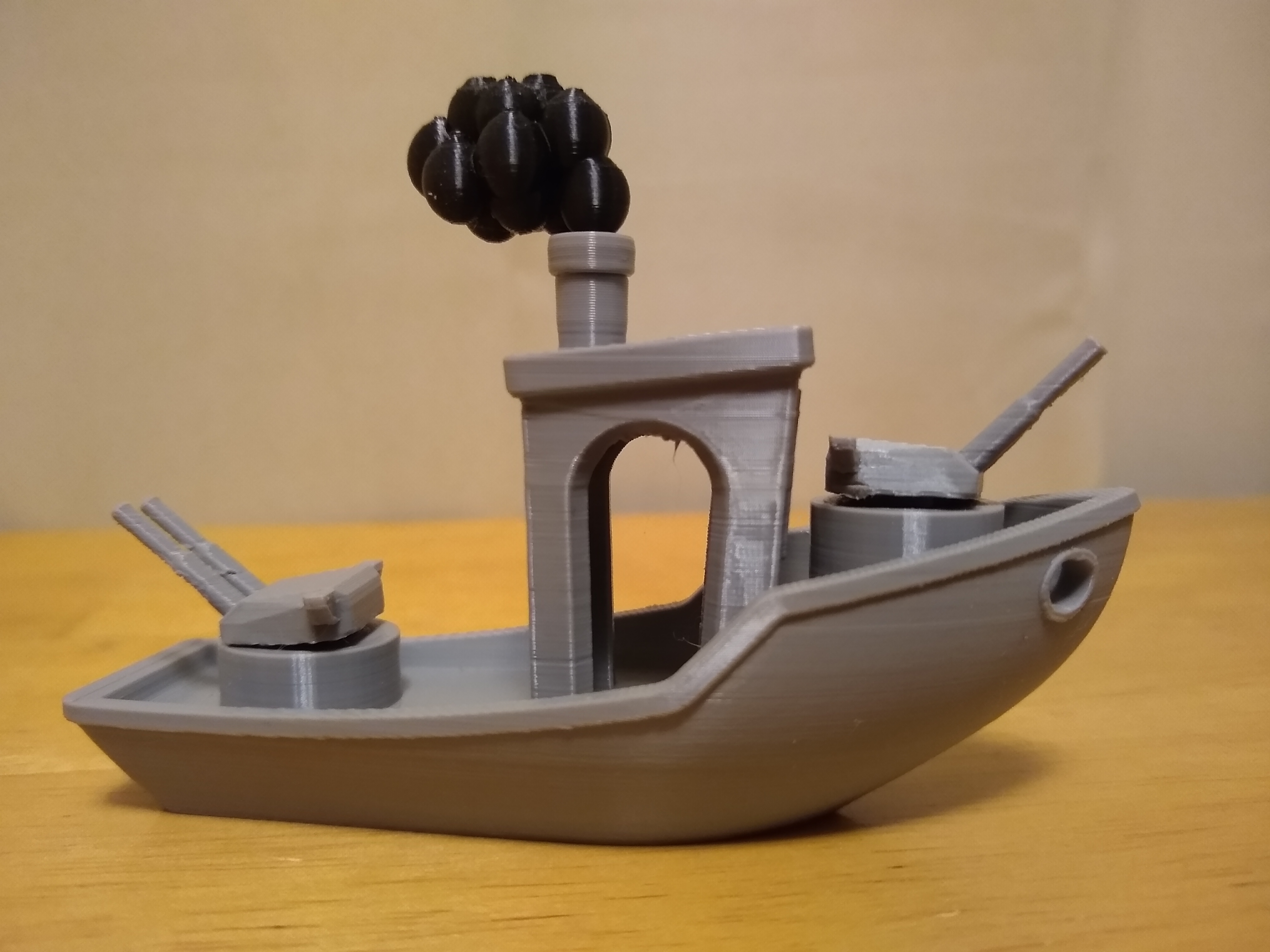 HMS Benchy par KN16 | Téléchargez gratuitement un modèle STL ...
