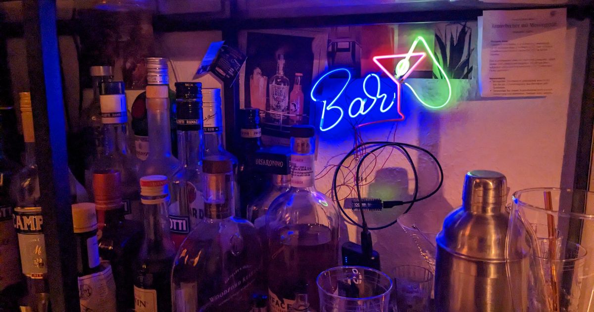 Bar Neon Sign by MrHegger | Download free STL model | Printables.com