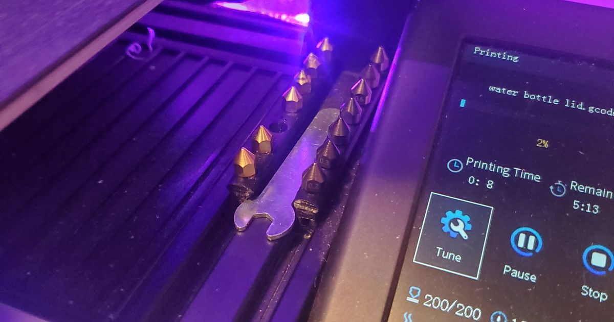 7x Tip Rack by Bryan Beyond | Download free STL model | Printables.com