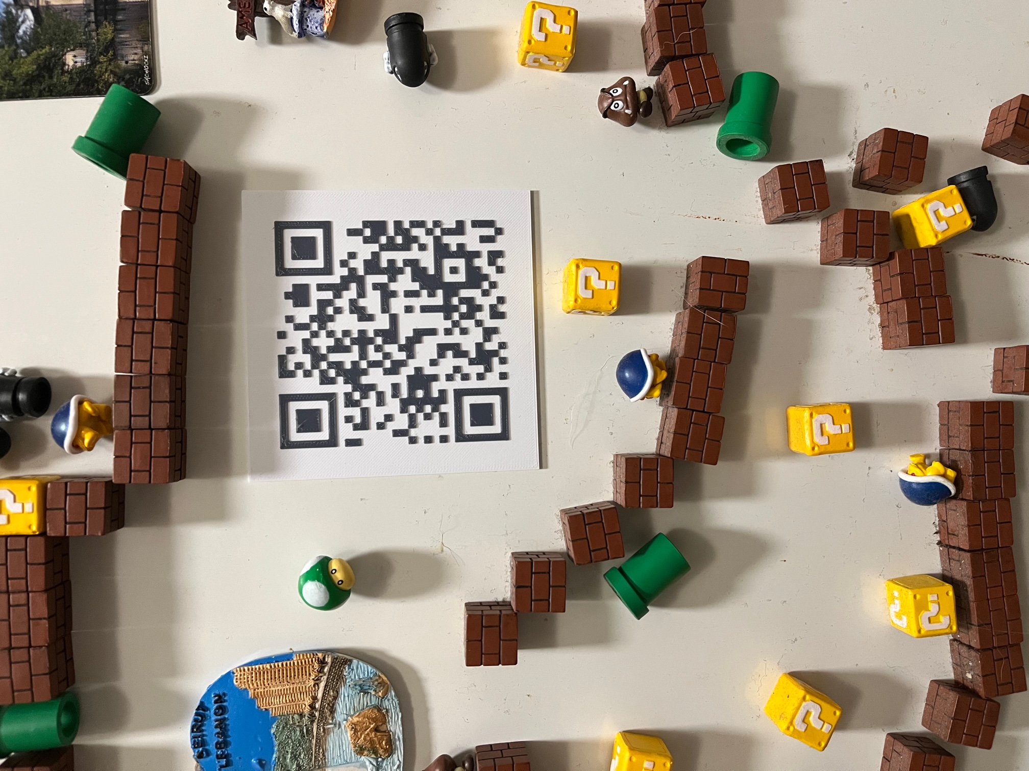 Customizable 3D QR Code generator by Merkoidz | Download free STL model ...