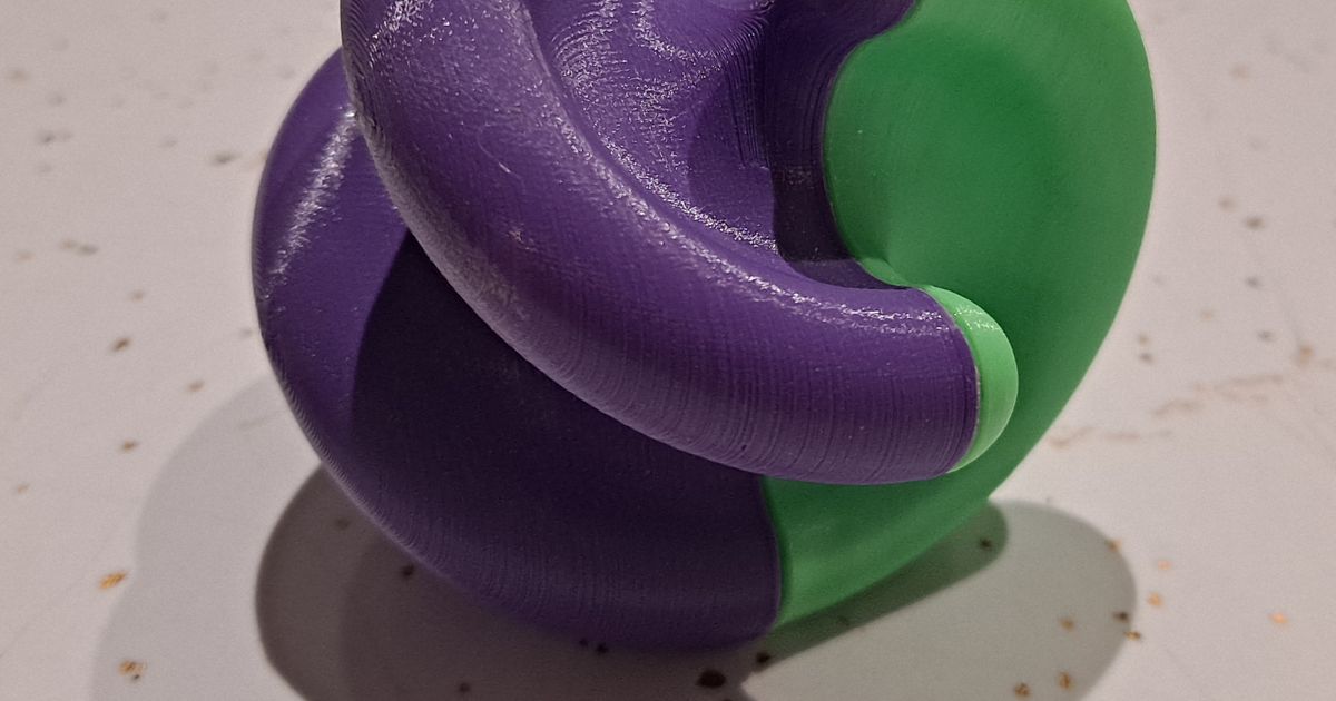 Hexagonal Sphericon by BTuck | Download free STL model | Printables.com