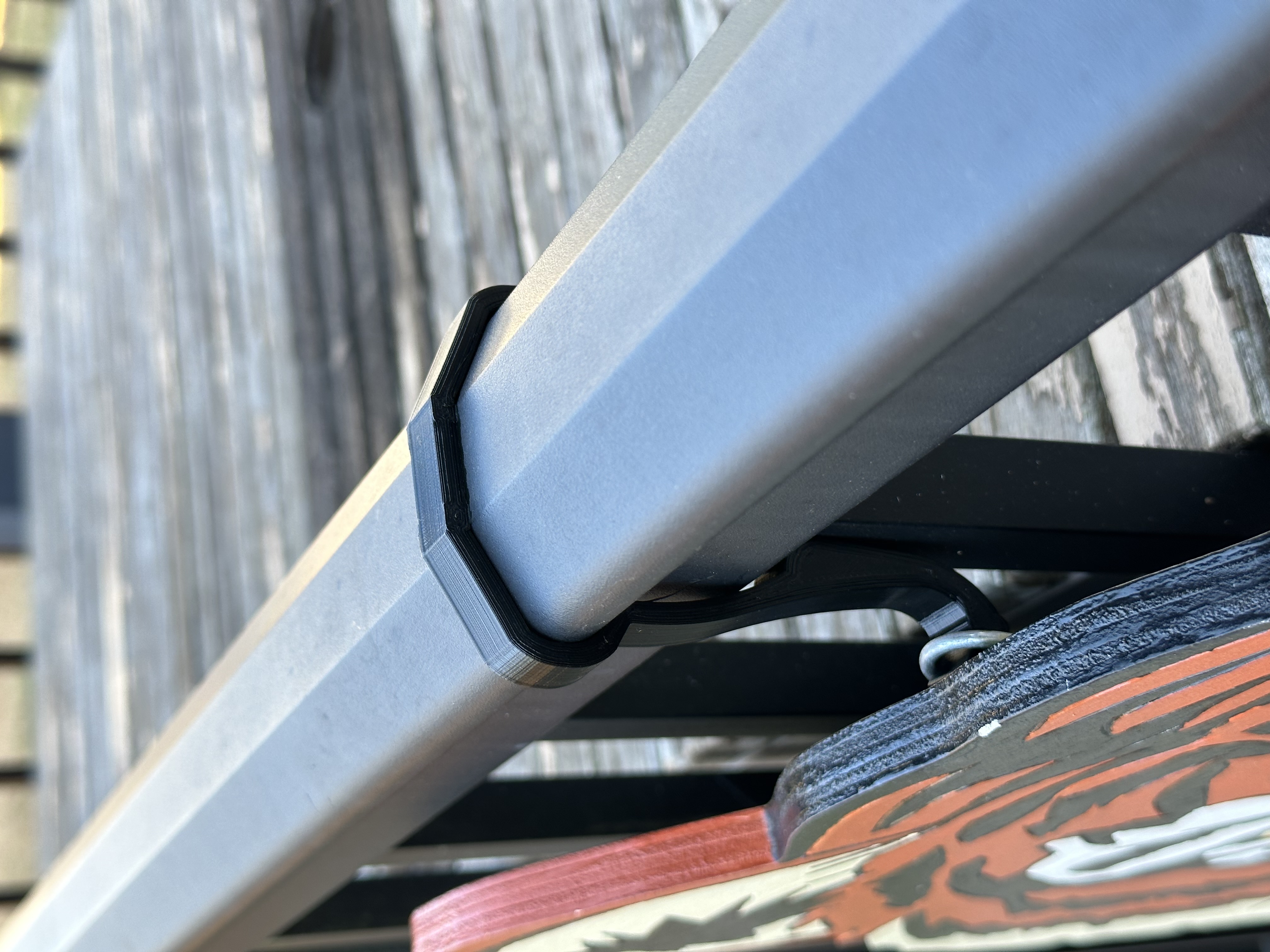 Angled Handrail Hook by JCShumpert | Download free STL model ...