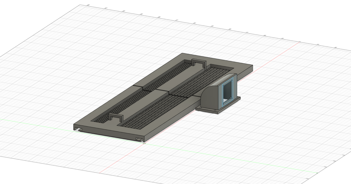 20 Gallon Aquarium to Terrarium conversion panels with optional 30mm ...