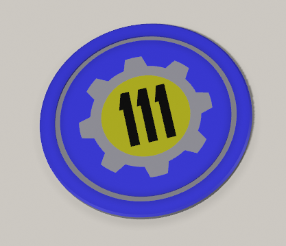 Fallout Coaster Set (Update: Pre-Sliced Plates) by RC3D | Download free ...