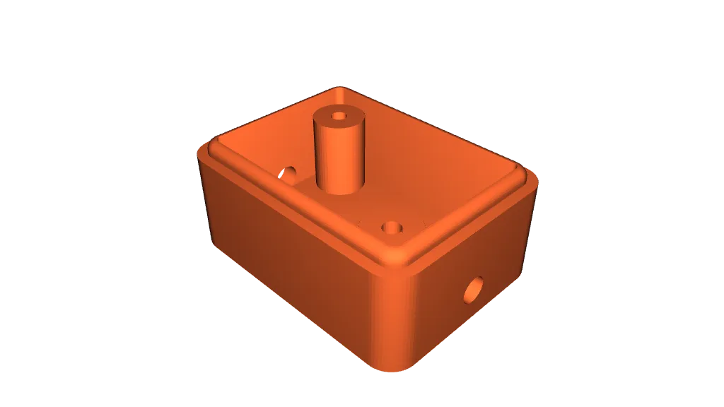 Connector Box - Aviation Connector 16mm by julioabreu01 | Download free ...