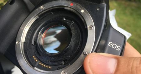 Canon EOS Clip in filter holder for 1.25" Filters by Jones1403 ...