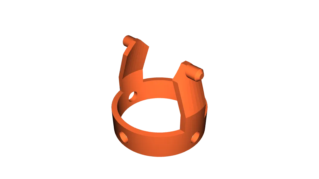 Spine - round cable chain by ZbychuM | Download free STL model ...