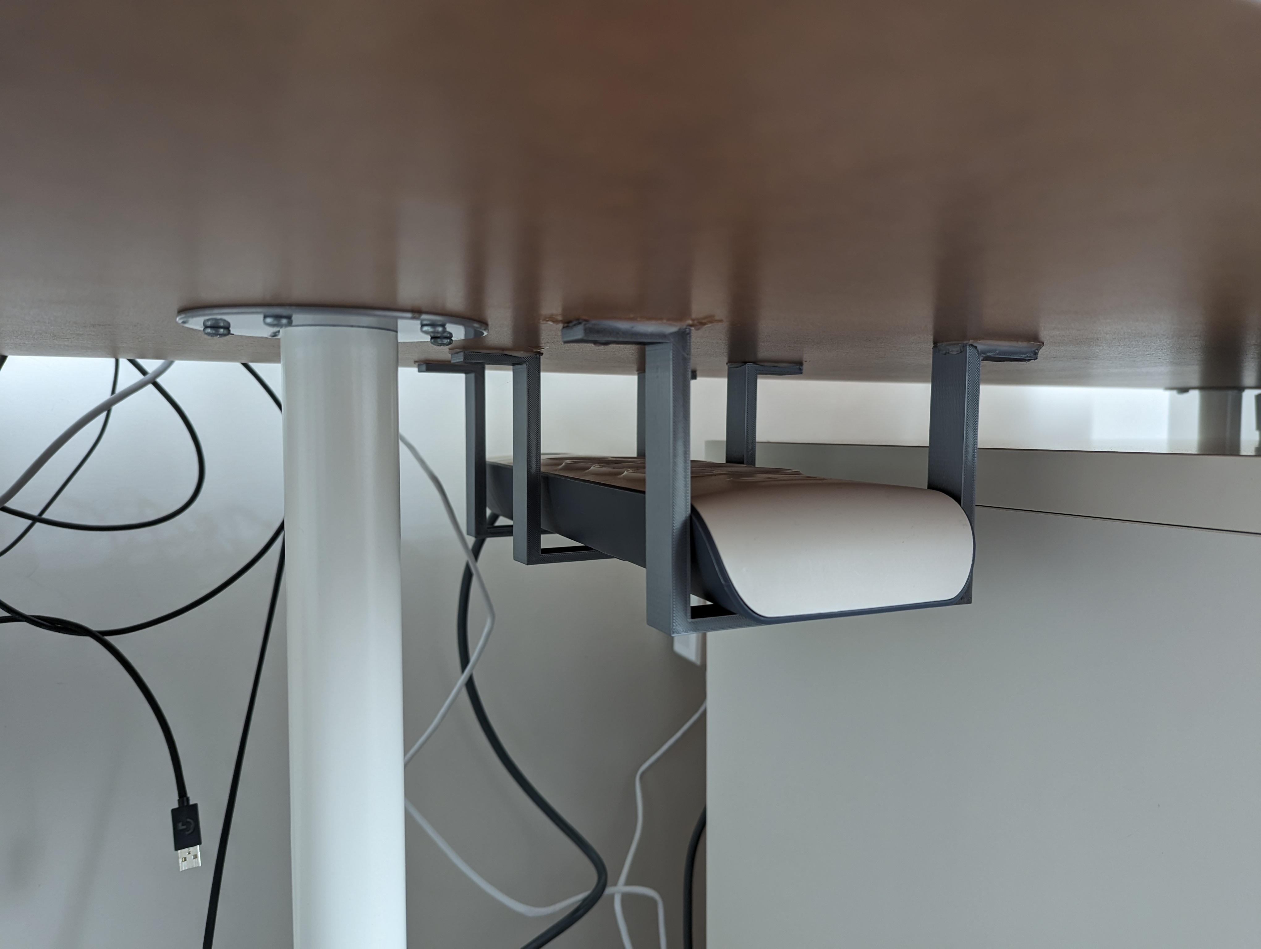 Hang cable strip by David G | Download free STL model | Printables.com