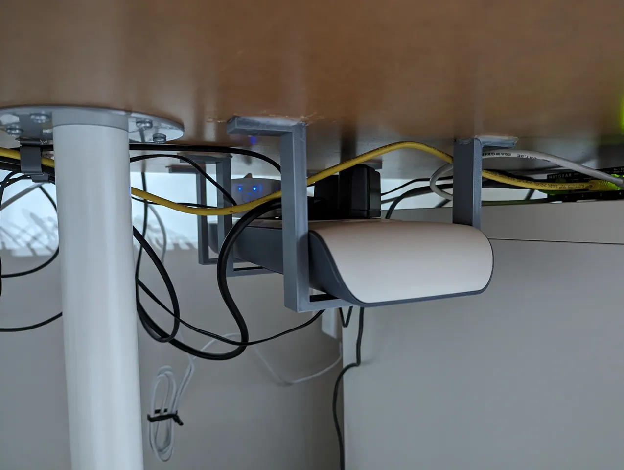 Hang cable strip by David G | Download free STL model | Printables.com