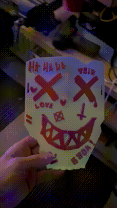 Arcane Jinx Mask by 3d_factorybox | Download free STL model ...