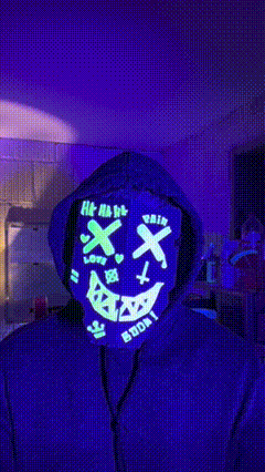 Arcane Jinx Mask por 3d_factorybox | Descargar modelo STL gratuito ...