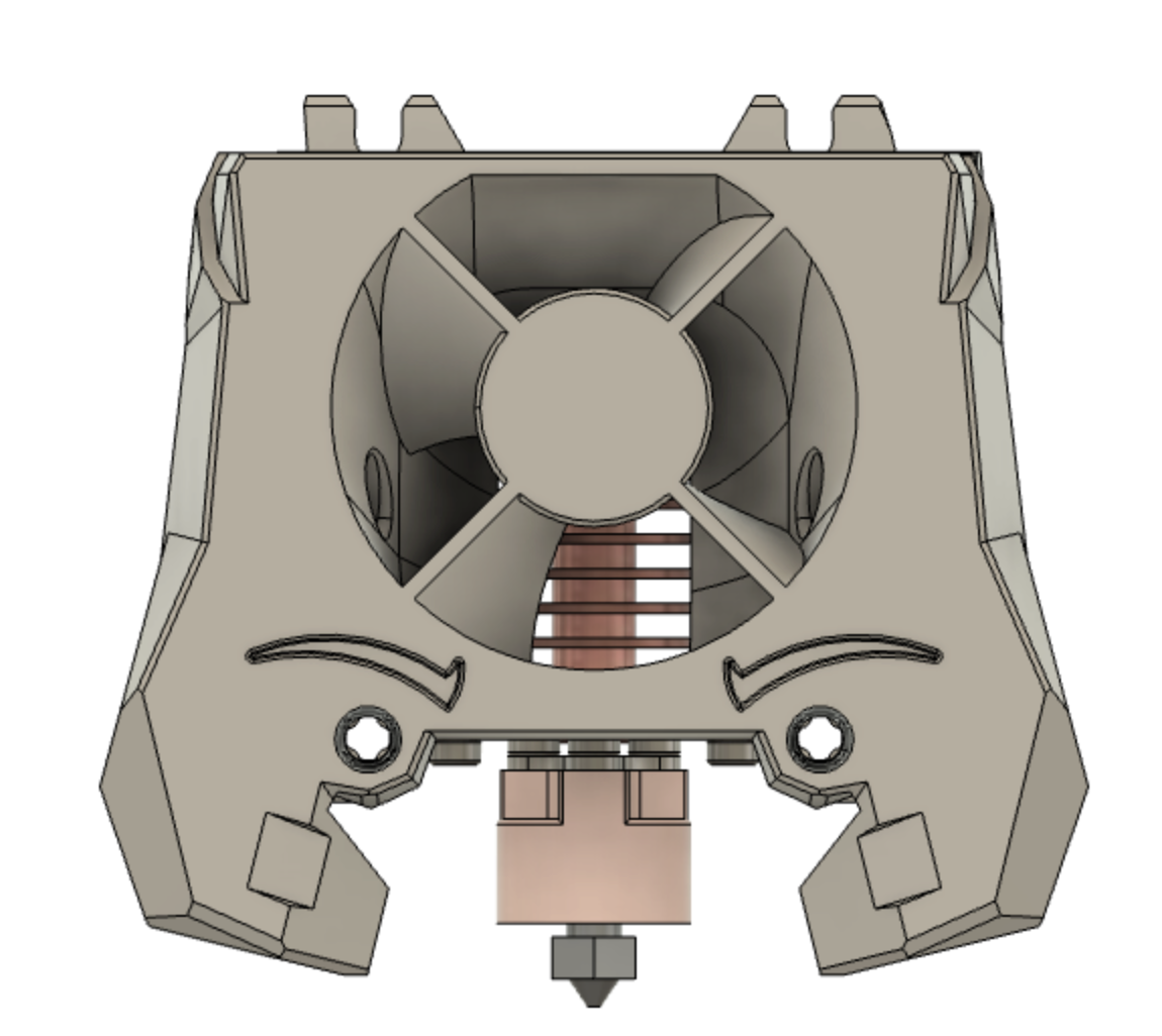 Stealthburner Printhead Phaetus (DropEffect) XG by DoubleT | Download ...