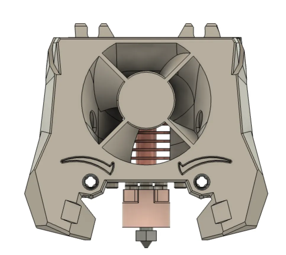 Stealthburner Printhead Phaetus (DropEffect) XG by DoubleT | Download free STL model ...