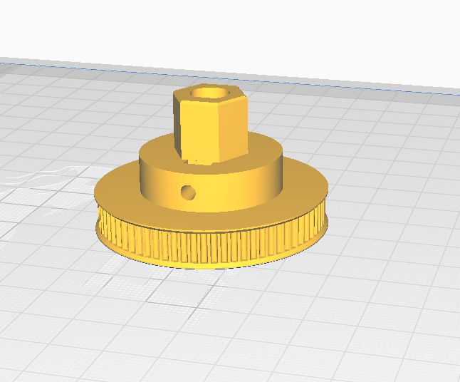 GT2 with 70 and 76 Teeth by Krasi50 | Download free STL model ...