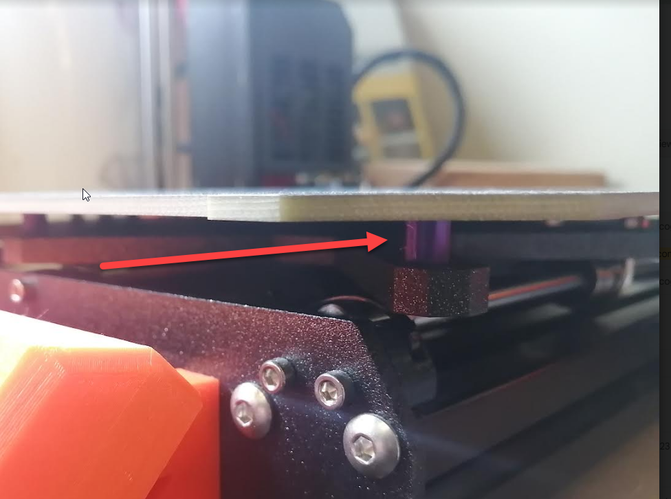 Heatbed Spacer Prusa MK3 by Cameron library | Download free STL model ...