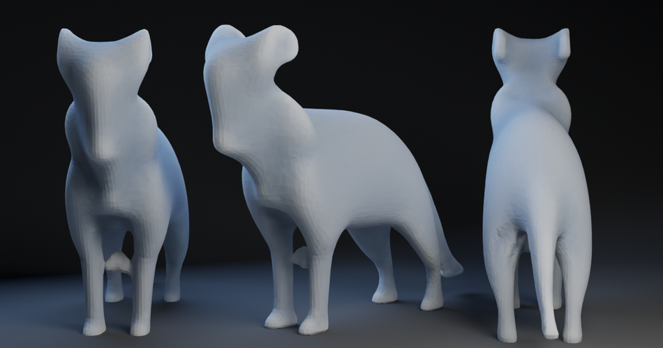 AI Generated Cat by Peter Farell | Download free STL model | Printables.com