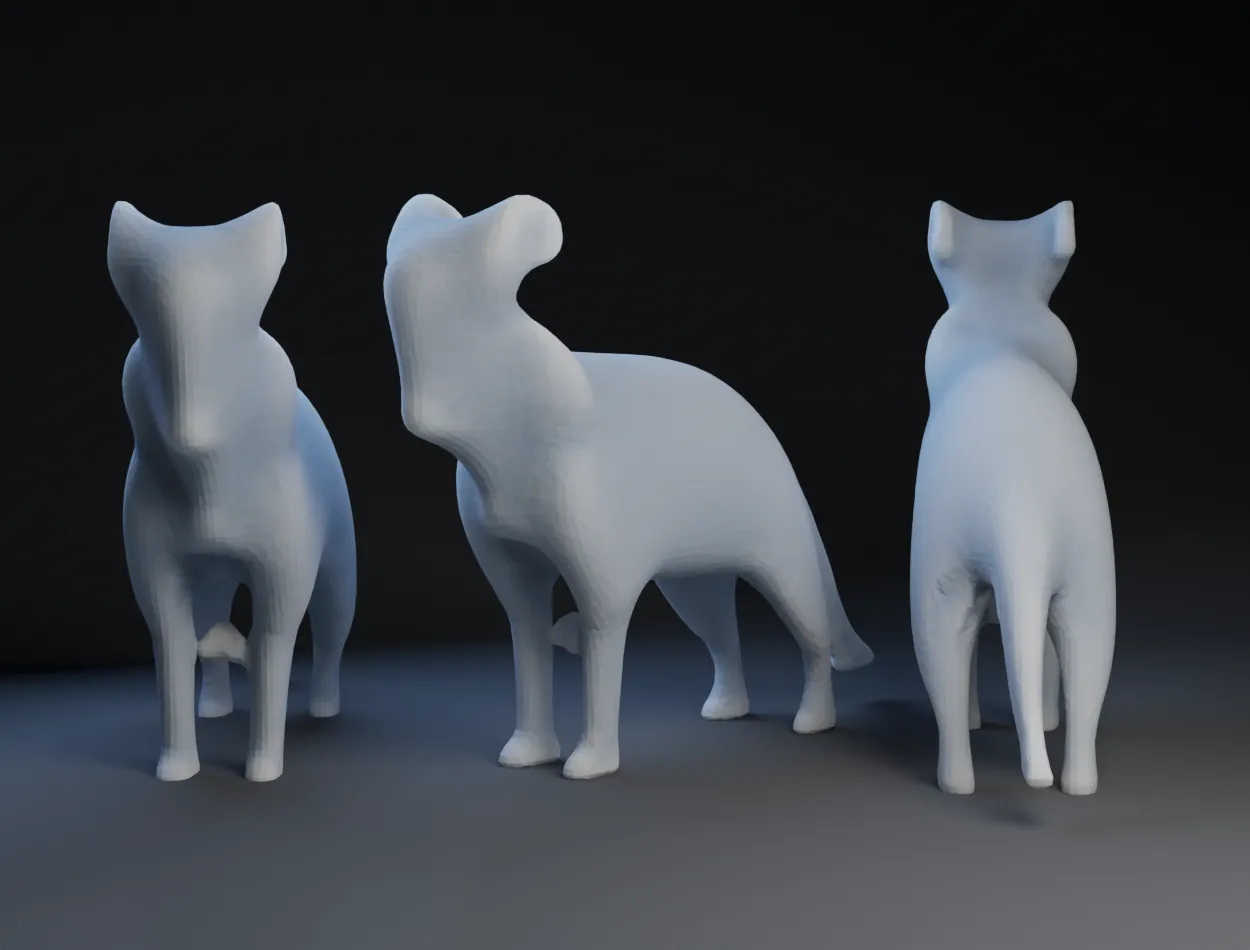 AI Generated Cat by Peter Farell | Download free STL model | Printables.com