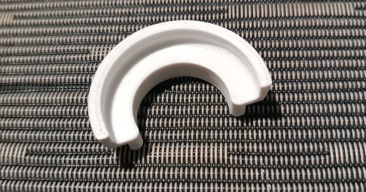 Radiator - side panel plug by Jan Kody | Download free STL model ...