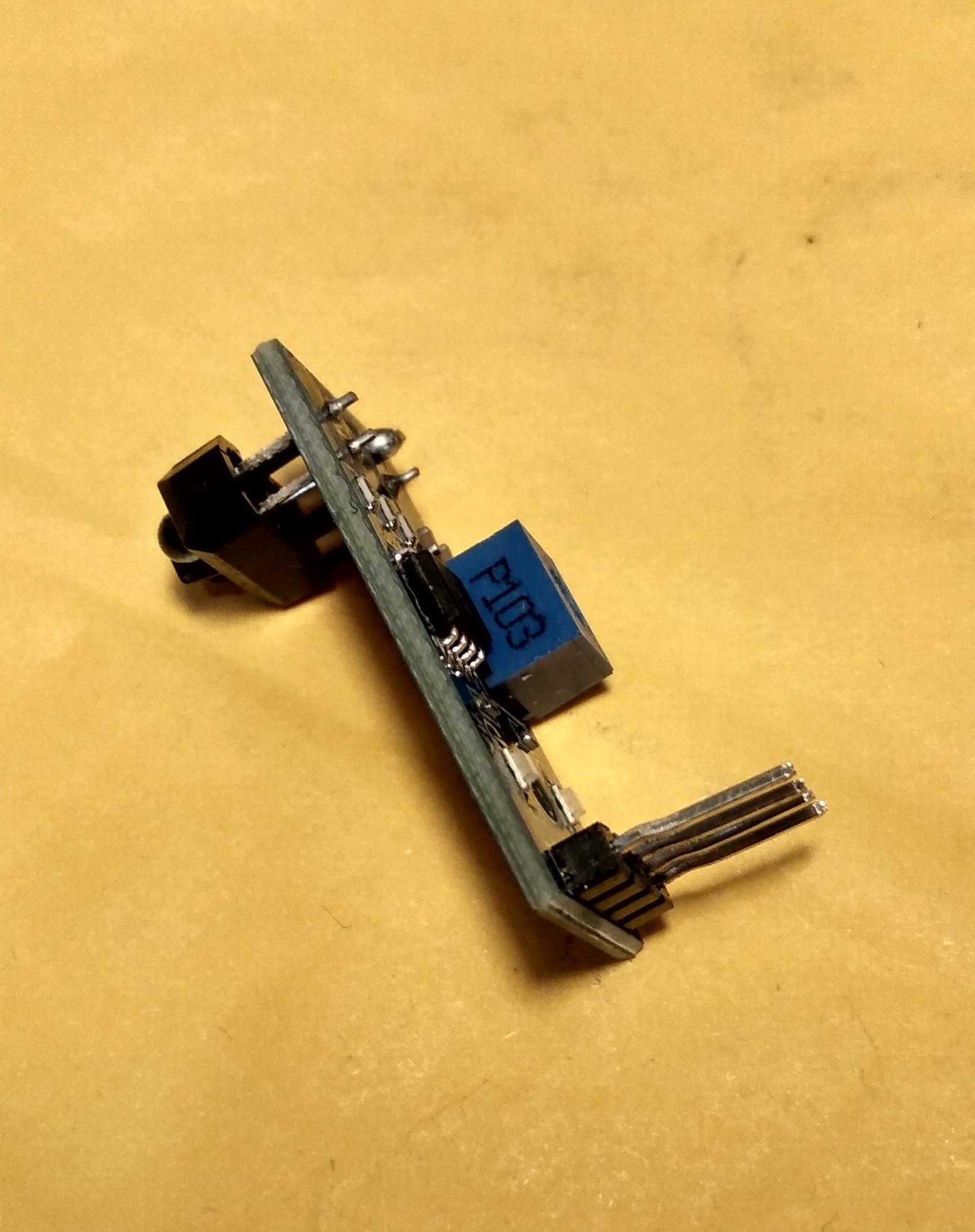 HO-Scale Tree With Train Sensor by Everett Ramer | Download free STL ...