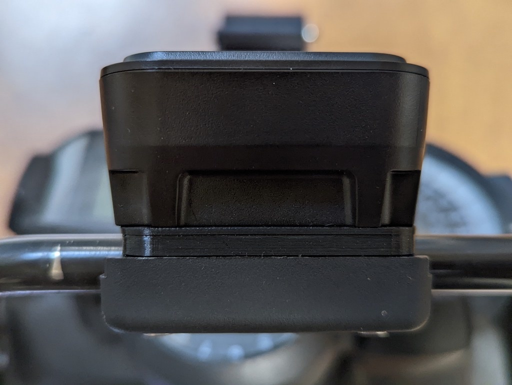 Garmin Tread Sxs And Overlander To Bmw Nav Bar Adapter By Black Box Embedded Download Free Stl