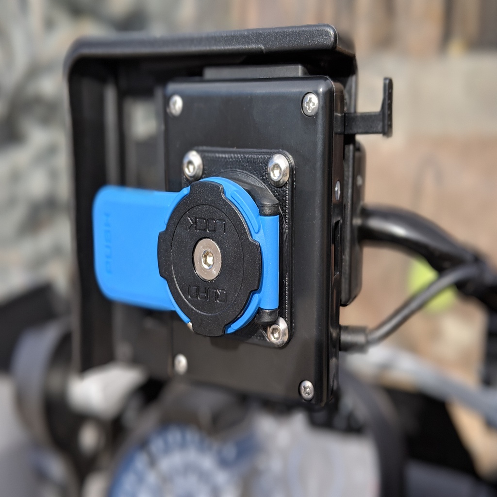 Quad Lock AMPS Adapter von Black Box Embedded | Kostenloses STL-Modell ...