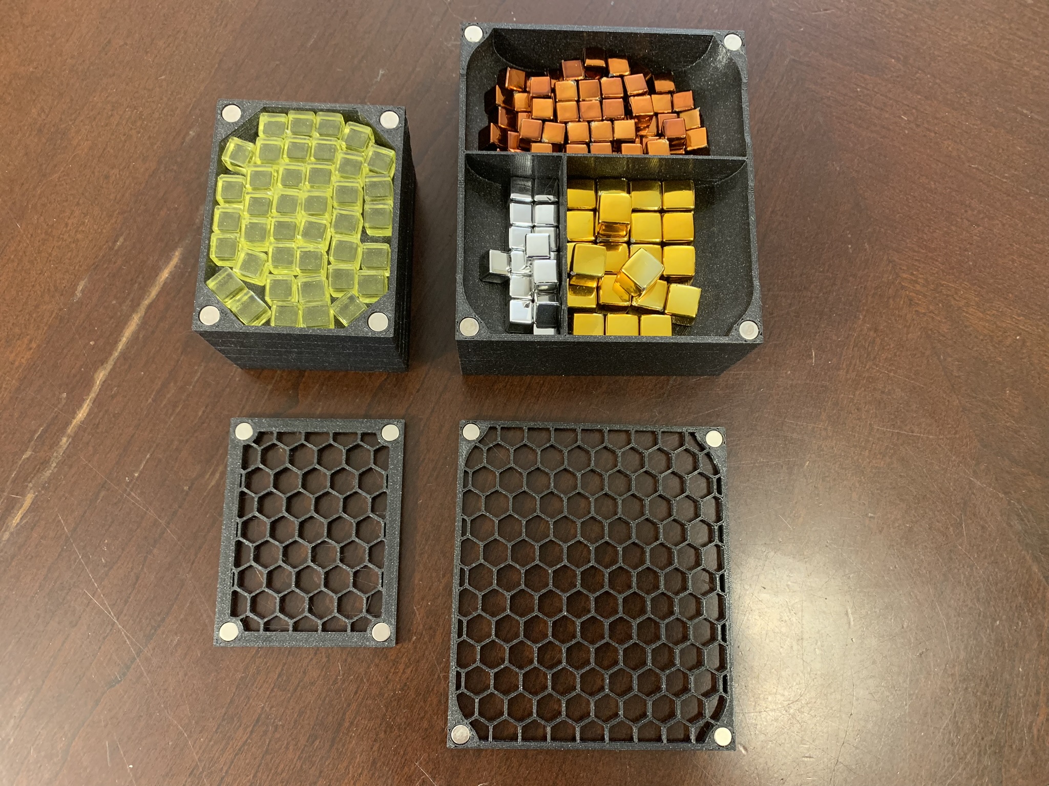 Terraforming Mars Magnetic Player Cube and Resource Holder by ...