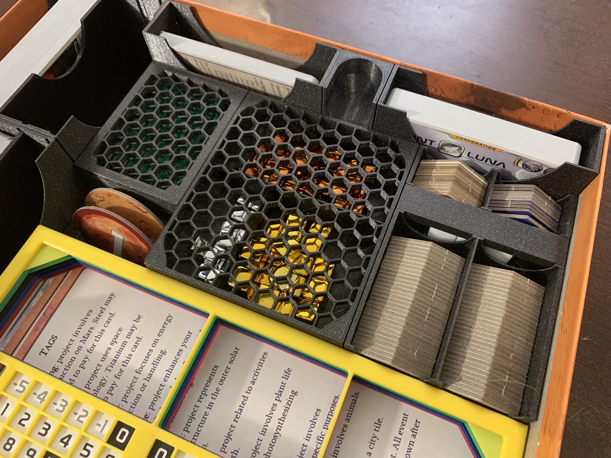 Terraforming Mars Magnetic Player Cube and Resource Holder by ...