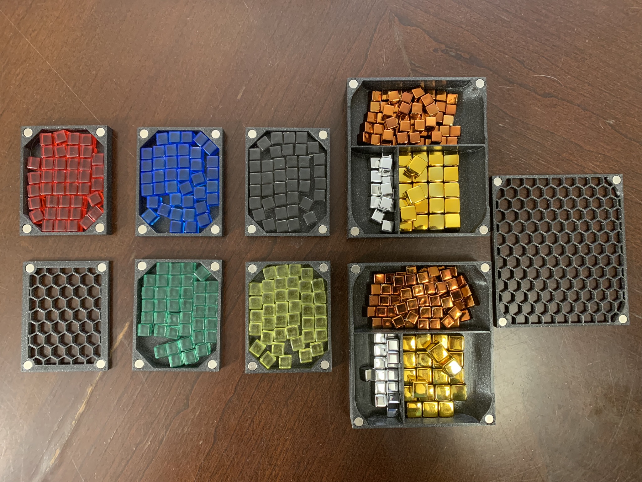 Terraforming Mars Magnetic Player Cube and Resource Holder by ...